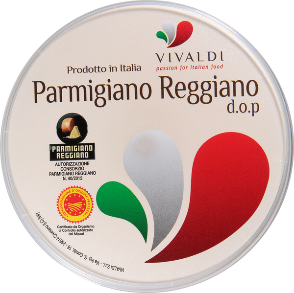 Vivaldi Grated Parmigiano Reggiano Cheese 2.8 oz | Hy-Vee Aisles Online ...