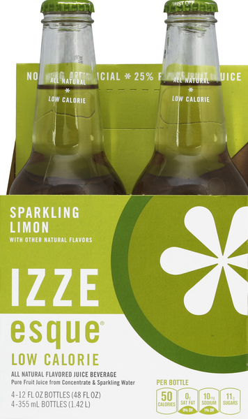 Izze Bottles