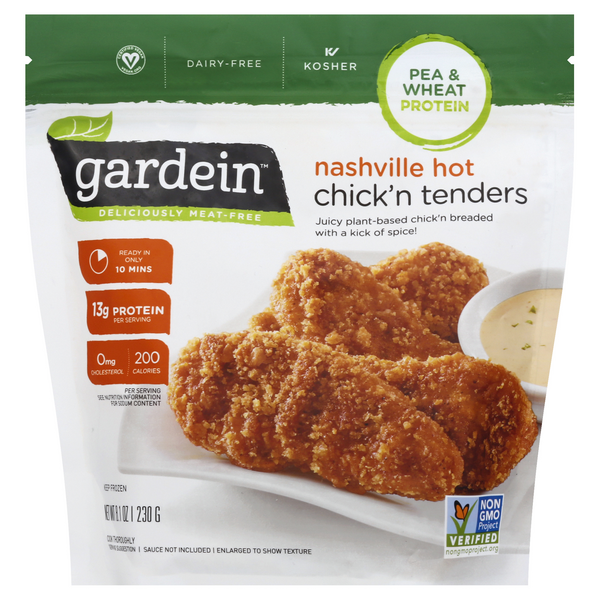 Gardein Chicken Tenders Nutrition Facts at Charlotte Farmer blog