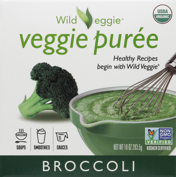 Wild Veggie Veggie Puree 10 oz | Hy-Vee Aisles Online Grocery Shopping
