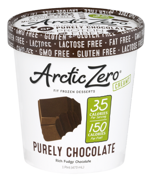 Arctic Zero Frozen Dessert Purely Chocolate | Hy-Vee Aisles Online ...