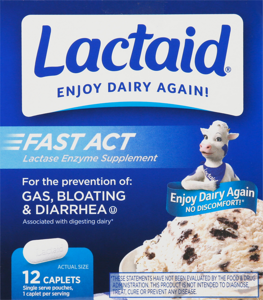 Lactaid Active Ingredient In