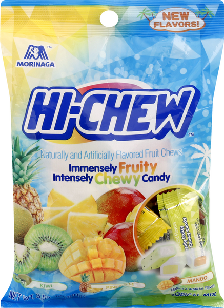 Hi-Chew Tropical Mix Fruit Chews | Hy-Vee Aisles Online Grocery Shopping