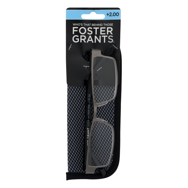 Foster Grants Glasses Chip w/ Case +2.00 | Hy-Vee Aisles Online Grocery ...