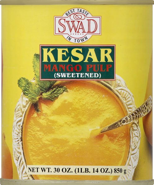 Kesar Mango Pulp
