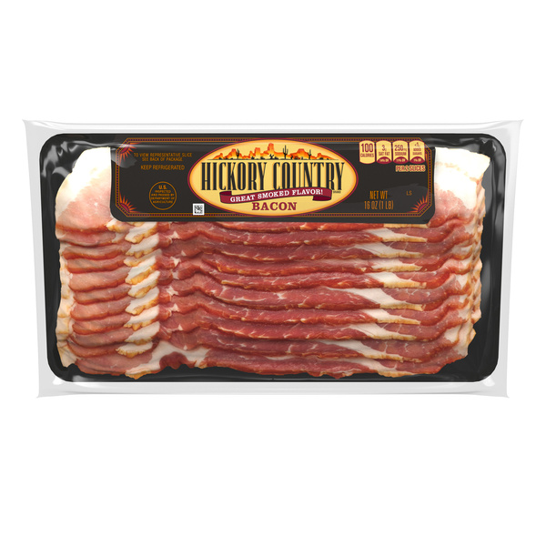 Hickory Country Smoked Bacon | Hy-Vee Aisles Online Grocery Shopping