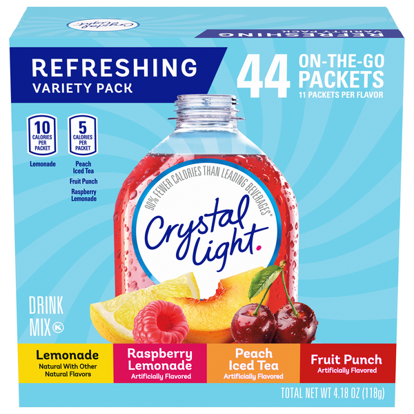 Crystal Light Iced Tea Mix