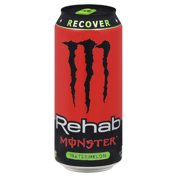 Monster Energy Drink Rehab