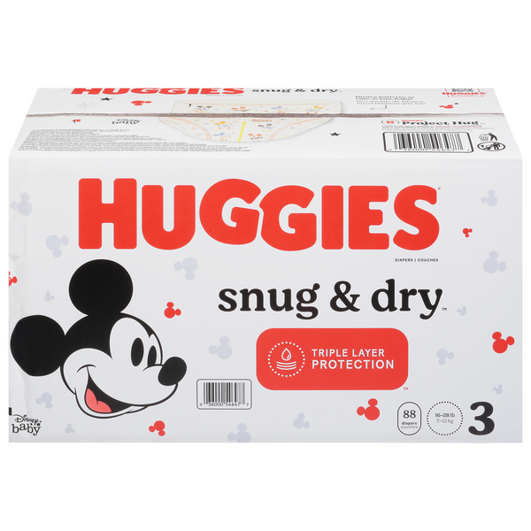 Huggies Diaper Mickey Mouse