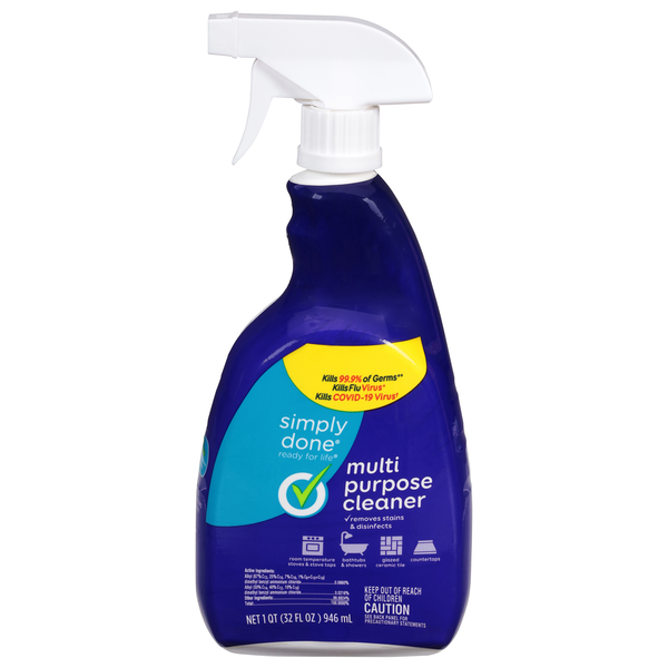 Simply Done Multi Purpose Cleaner 1 qt | Hy-Vee Aisles Online Grocery ...