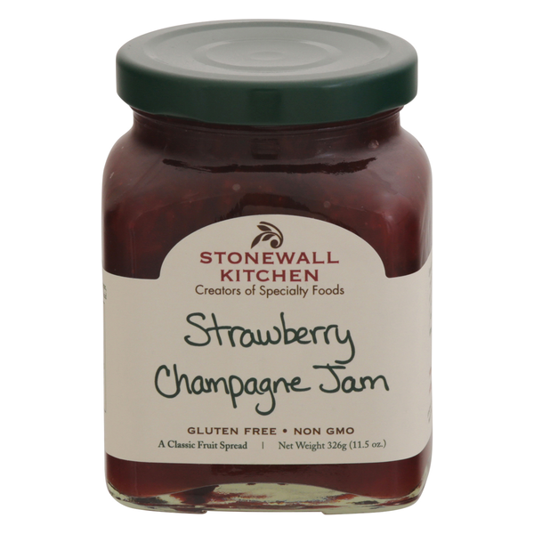 Stonewall Kitchen Strawberry Champagne Jam | Hy-Vee Aisles Online ...