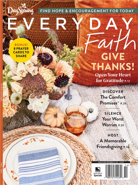 Everyday Faith Magazine 1 ea | Hy-Vee Aisles Online Grocery Shopping