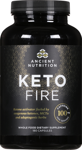 Ancient Nutrition Capsules Keto Fire | Hy-Vee Aisles Online Grocery ...