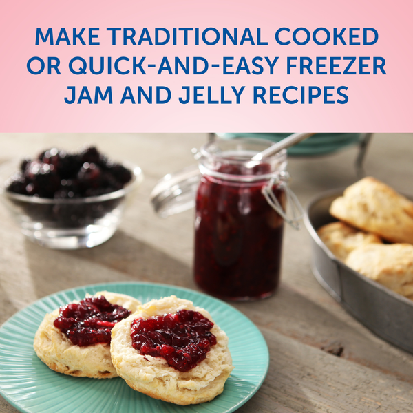 Sure-Jell Premium Fruit Pectin For Less Or No Sugar Needed Recipes | Hy ...