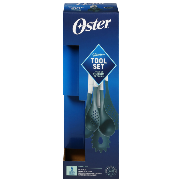 Oster Kitchen Tool Set, Evermarble, 5 Piece | Hy-Vee Aisles Online ...