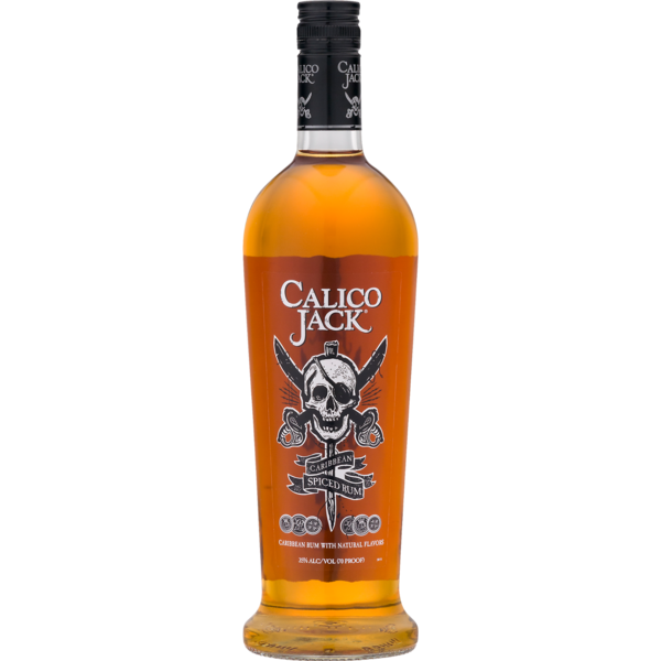 Calico Jack Rum Skull