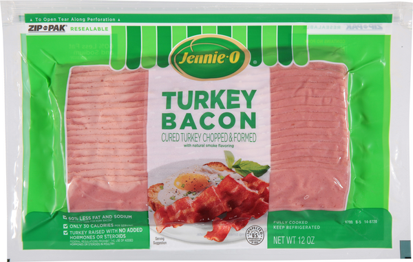 Jennie-O Turkey Bacon | Hy-Vee Aisles Online Grocery Shopping