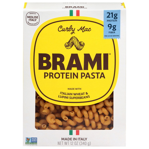 Brami Curly Mac Protein Pasta | Hy-Vee Aisles Online Grocery Shopping