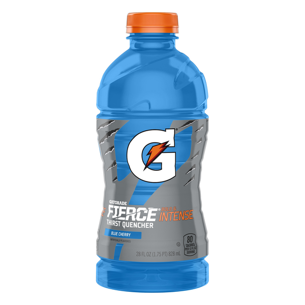 Gatorade G Series Perform Fierce Blue Cherry Sports Drink | Hy-Vee ...