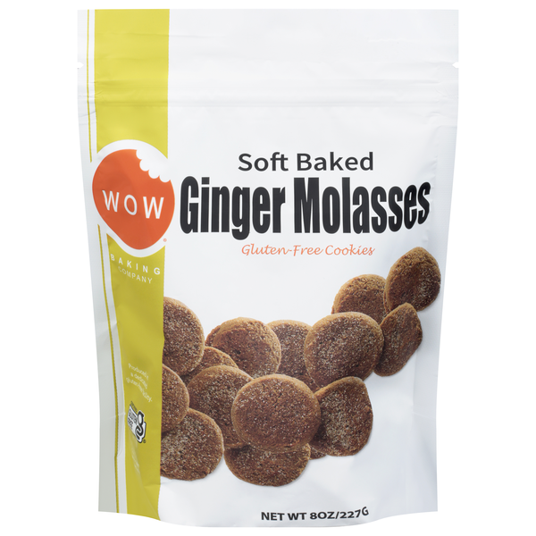 Wow Baking Ginger Molasses Cookies, Wheat & Gluten Free | Hy-Vee Aisles ...