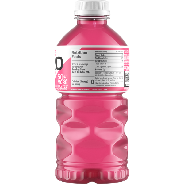 Powerade Sports Drink, Strawberry Smash, Zero | Hy-Vee Aisles Online ...