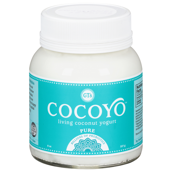 Coconut Probiotic Yogurt
