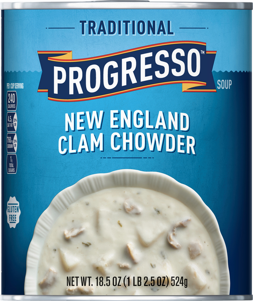 Clam Chowder Progresso