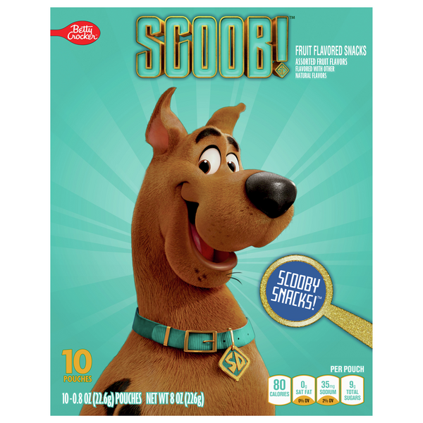 Scooby Snax Blueberry Bliss