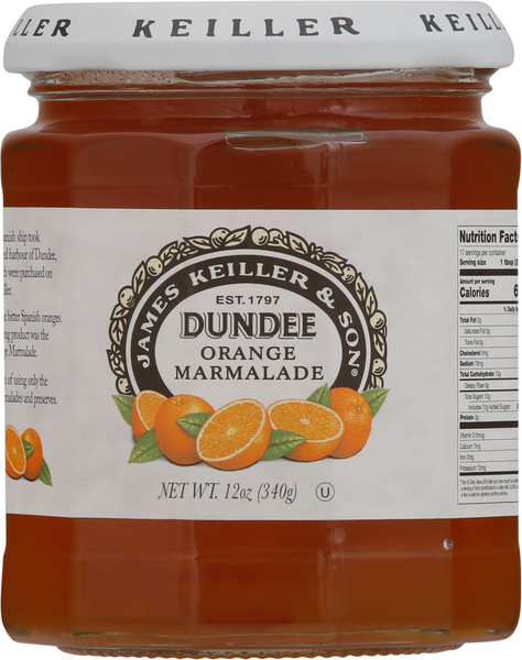 James Keiller & Son Dundee Orange Marmalade 12 oz | Hy-Vee Aisles ...