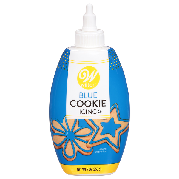 Wilton Blue Cookie Icing | Hy-Vee Aisles Online Grocery Shopping