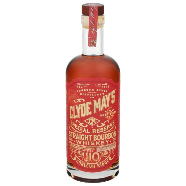 Clyde Mays Special Reserve Straight Bourbon Whiskey | Hy-Vee Aisles ...