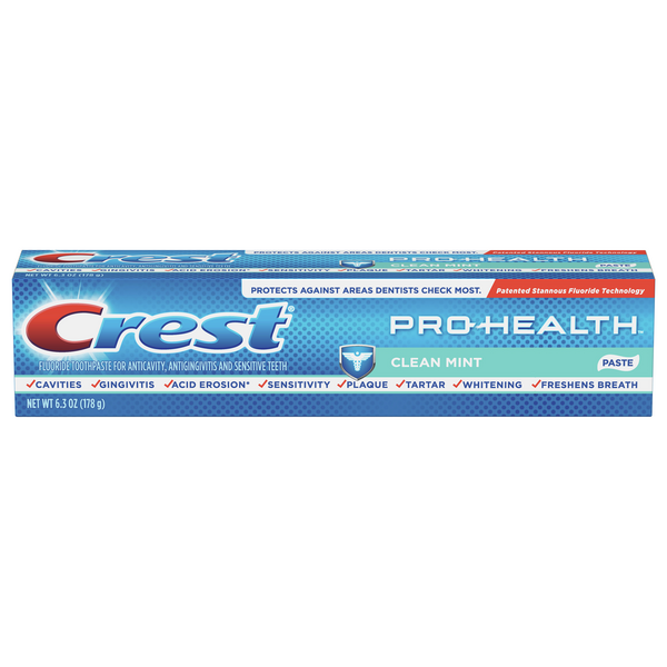 Crest Pro Health Toothpaste