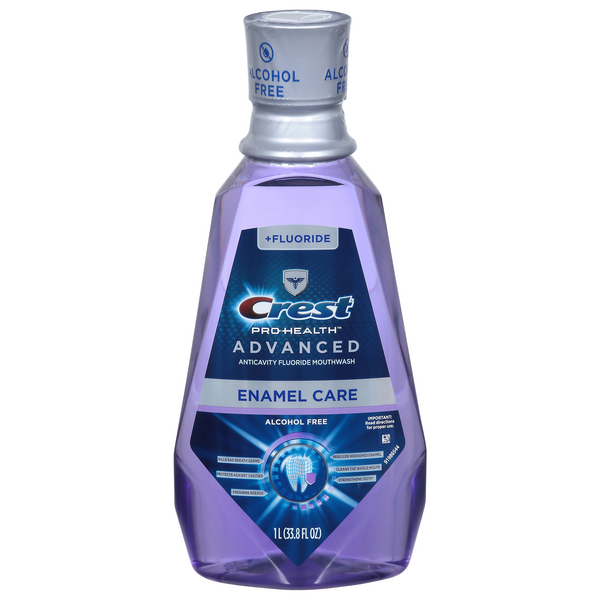 Crest Pro Health Mouthwash Stains Teeth