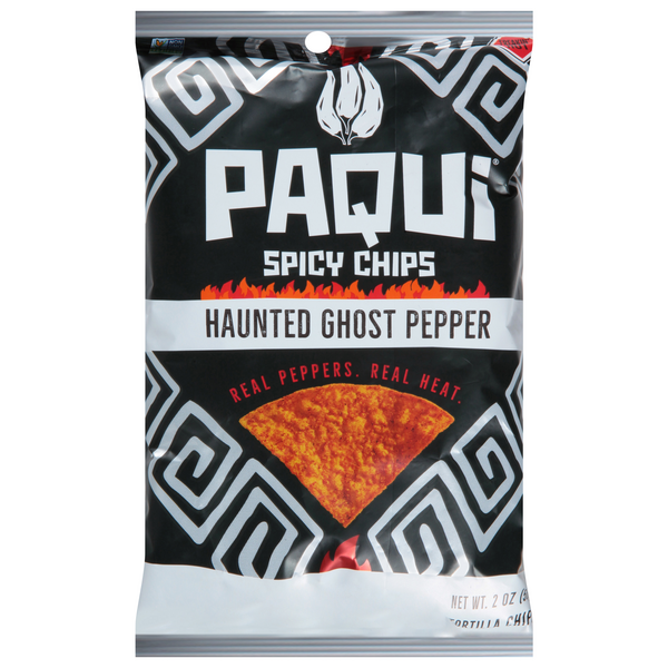 Paqui Haunted Ghost Pepper Tortilla Chips | Hy-Vee Aisles Online ...