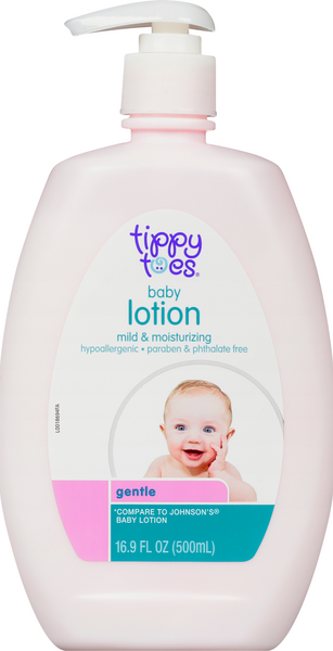 Tippy Toes Baby Lotion Mild & Moisturizing Gentle | Hy-Vee Aisles ...