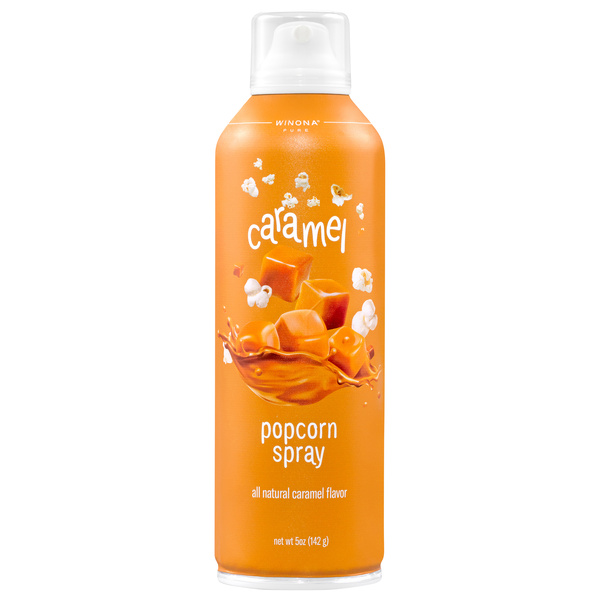 Winona Pure Caramel Popcorn Seasoning Spray | Hy-Vee Aisles Online ...