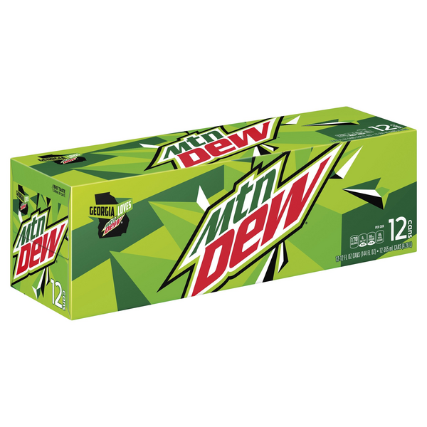 Mountain Dew Voltage 12 Pack