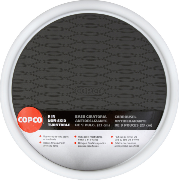 Copco Non-Skid Turntable, 9 Inch | Hy-Vee Aisles Online Grocery Shopping