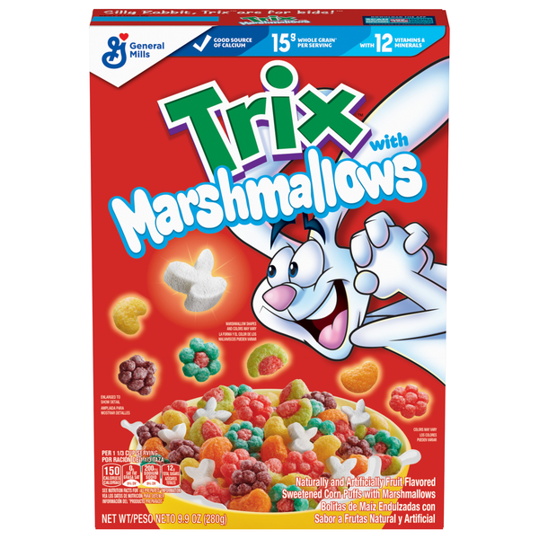 GM Trix With Marshmallows | Hy-Vee Aisles Online Grocery Shopping