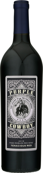 Purple Cowboy Paso Robles Tenacious Red 750 ml | Hy-Vee Aisles Online ...