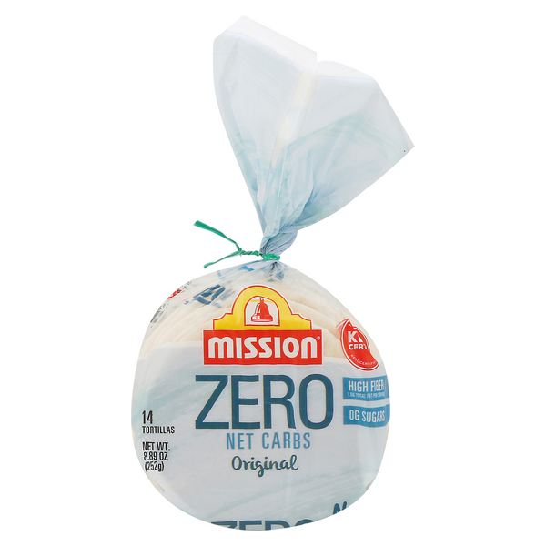 Mission Tortillas, Zero Net Carbs, Original 14Ct | Hy-Vee Aisles Online ...