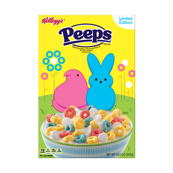 Kellogg's Peeps Cereal | Hy-Vee Aisles Online Grocery Shopping