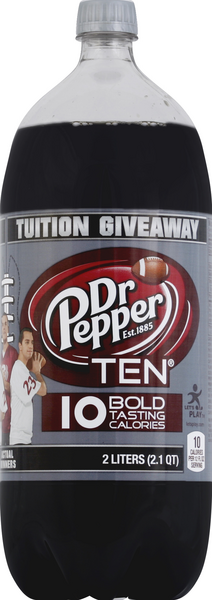 Dr Pepper TEN Soda | Hy-Vee Aisles Online Grocery Shopping