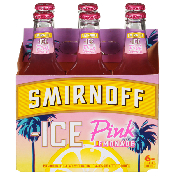 Smirnoff Ice 6 Pack Flavors