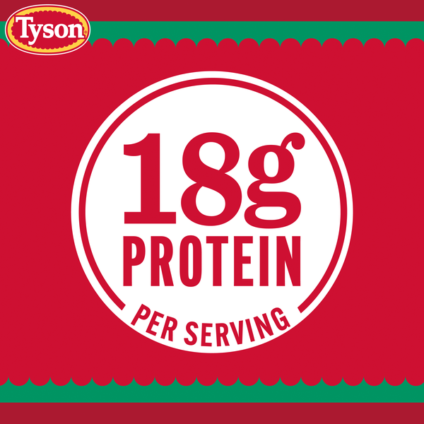Tyson Frozen Stuffed Chicken Breasts Broccoli Cheese, 2 Count | Hy-Vee ...