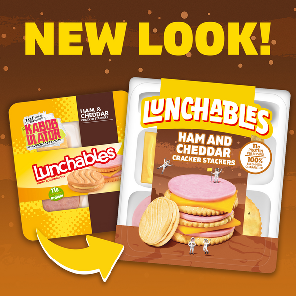 Lunchables All Star Burgers