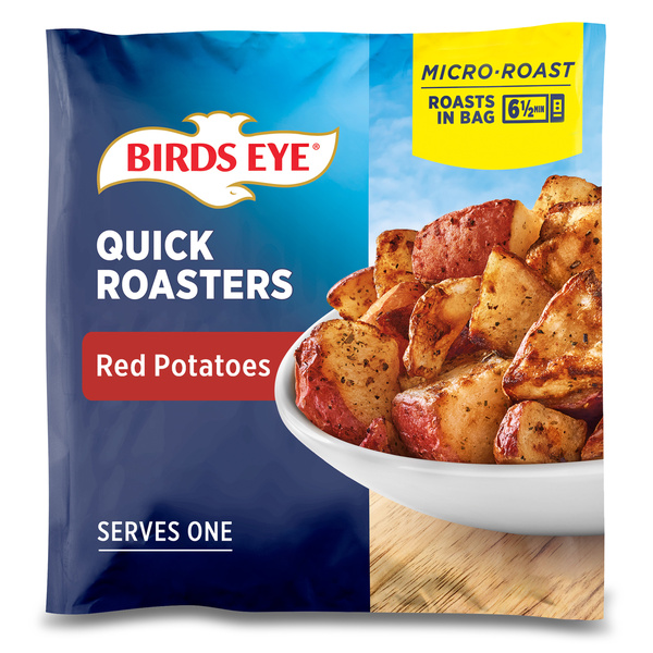 Birds Eye Microwave Roasters Red Potatoes, Frozen Vegetables, 6 oz. Bag ...