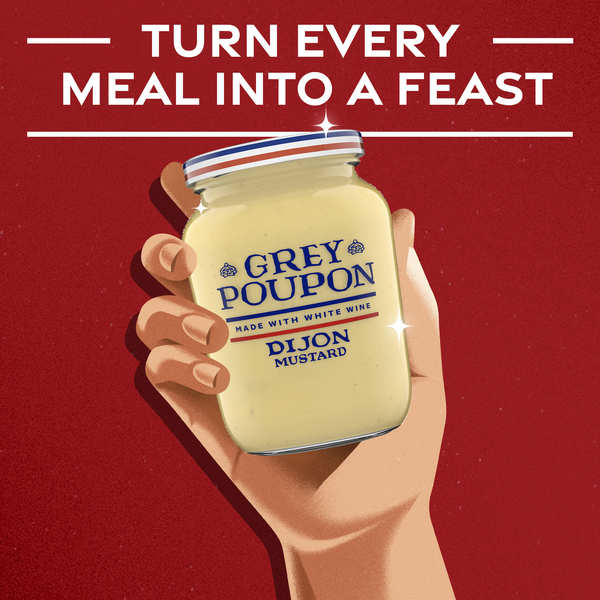 Grey Poupon Dijon Mustard | Hy-Vee Aisles Online Grocery Shopping