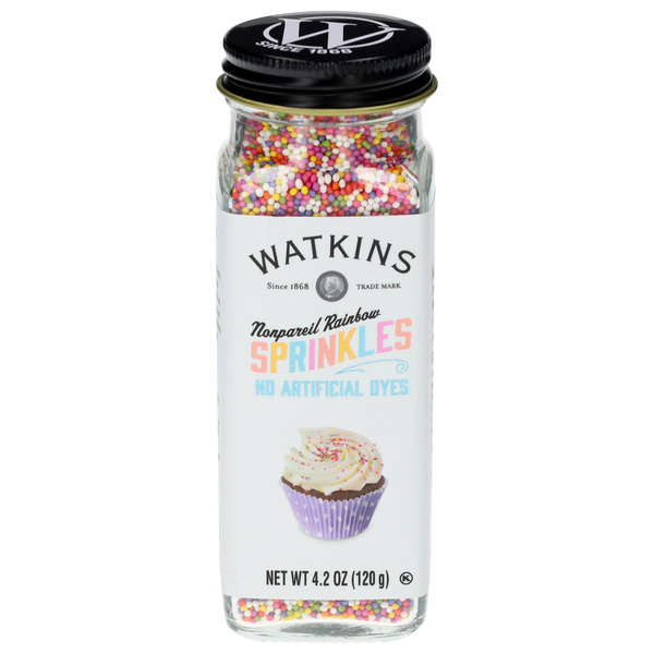 Watkins Nonpareils Rainbow Sprinkles | Hy-Vee Aisles Online Grocery ...