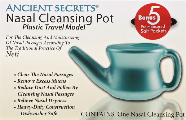 Ancient Secrets Nasal Cleansing Neti Pot | Hy-Vee Aisles Online Grocery ...